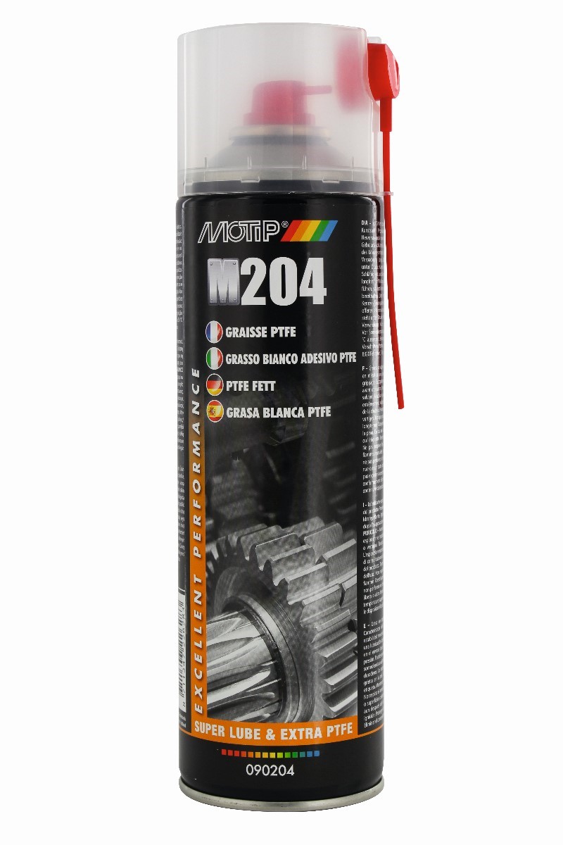 Graisse lubrifiante PTFE - MoTip - 500ml