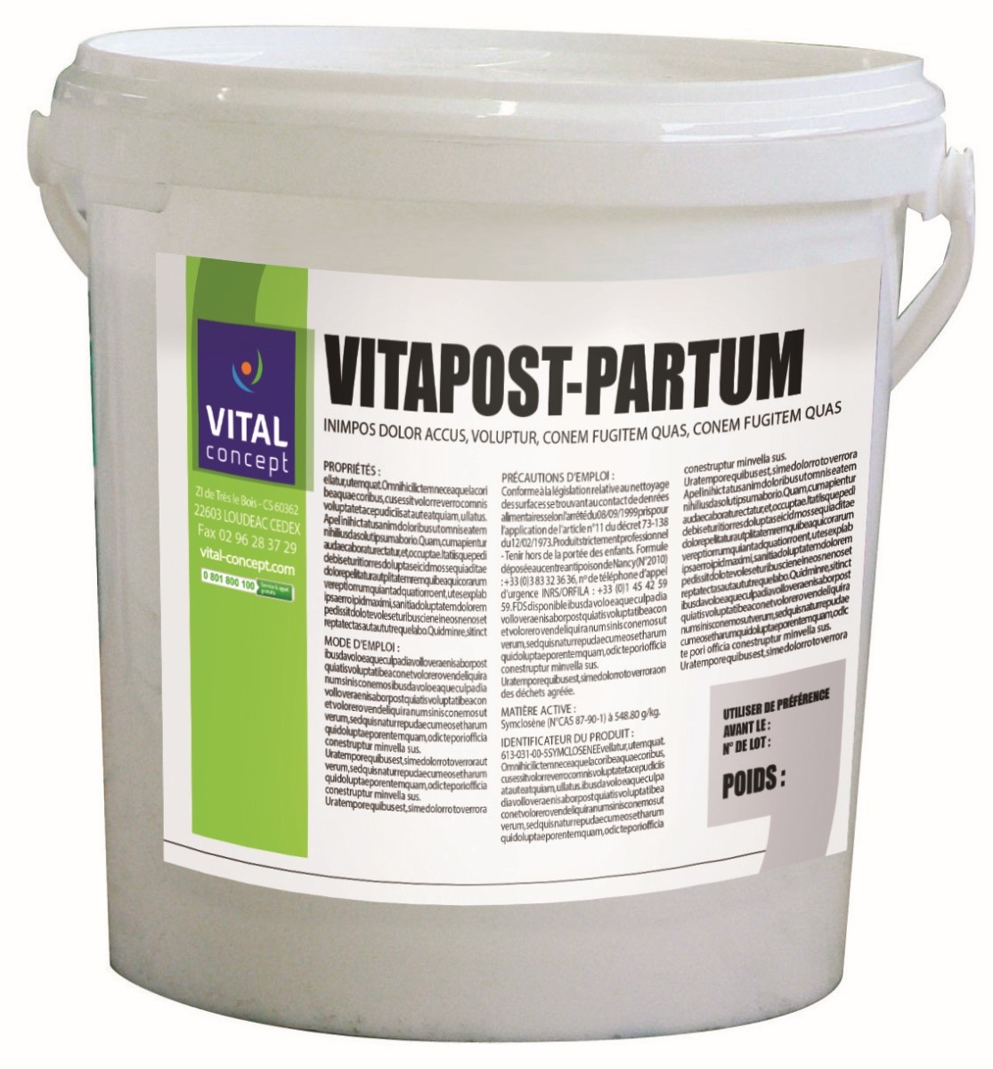 Vita Post-Partum - 5kg
