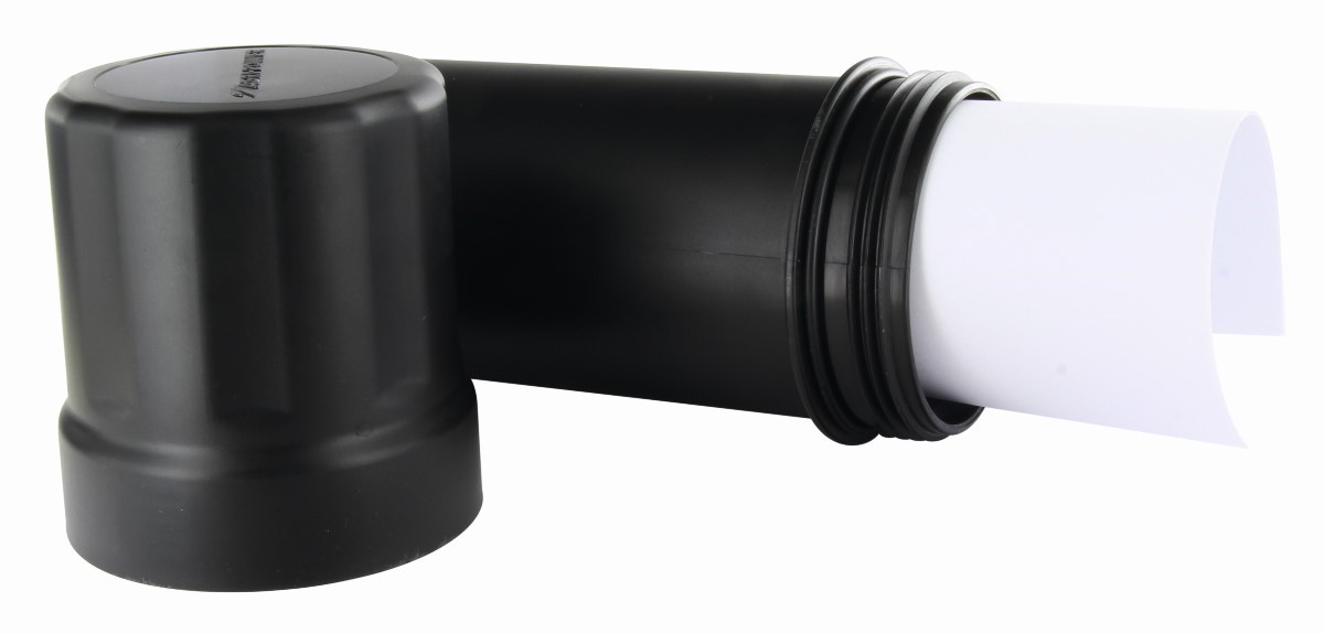 Tube porte-documents en PVC - Ø102mm