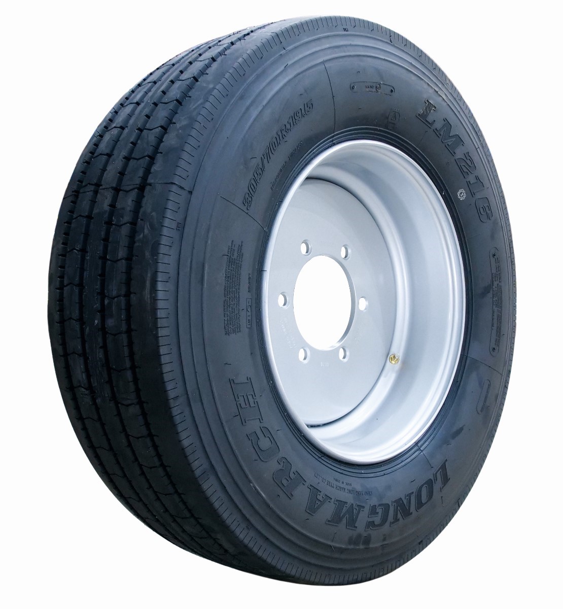 Roue complète 305/70R19.5 LM216 6 trous