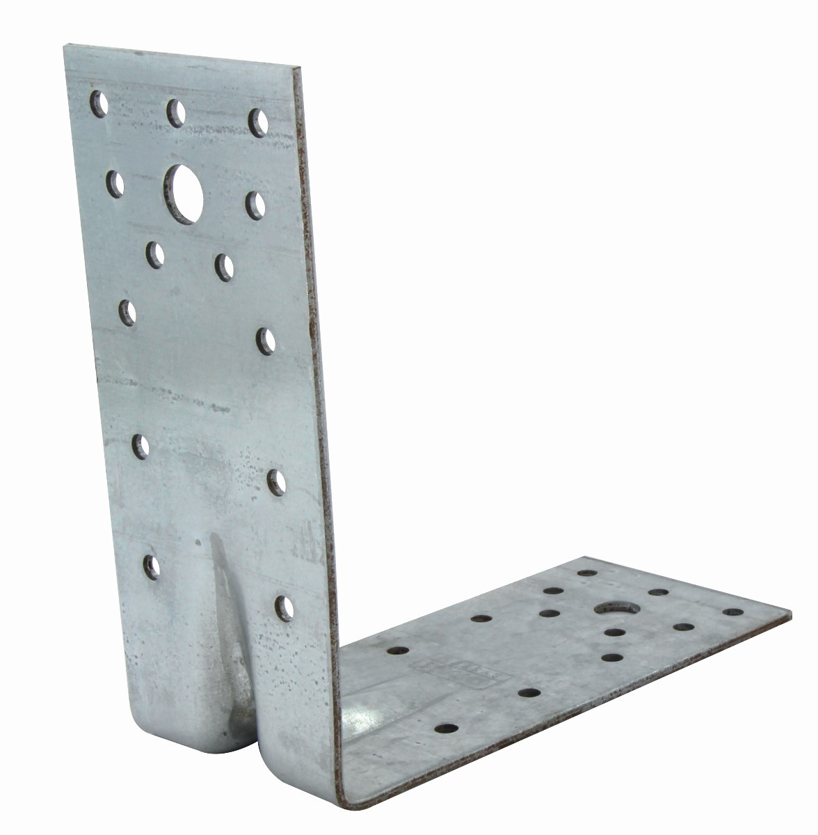 Équerre hyper renforcée galva - 140 x 65 x 140mm