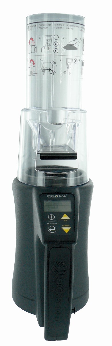 Humidimètre mini GAC plus Dickey John