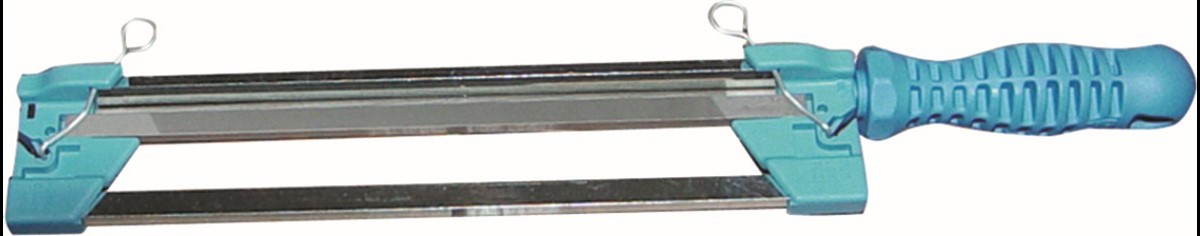 Affûteuse manuelle double lime