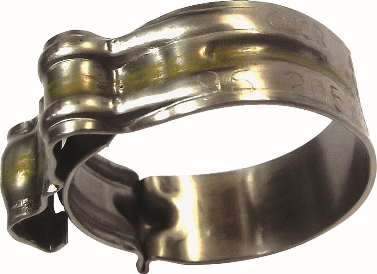 Colliers de serrage inox Clic - 100 pièces