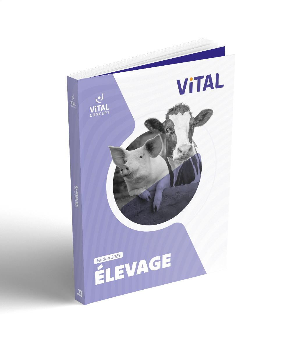Demandez nos catalogues Vital Concept Gratuit
